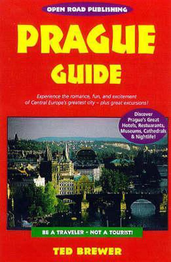 Prague Guide, Ted Brewer | 9781892975218 | Boeken | bol.com