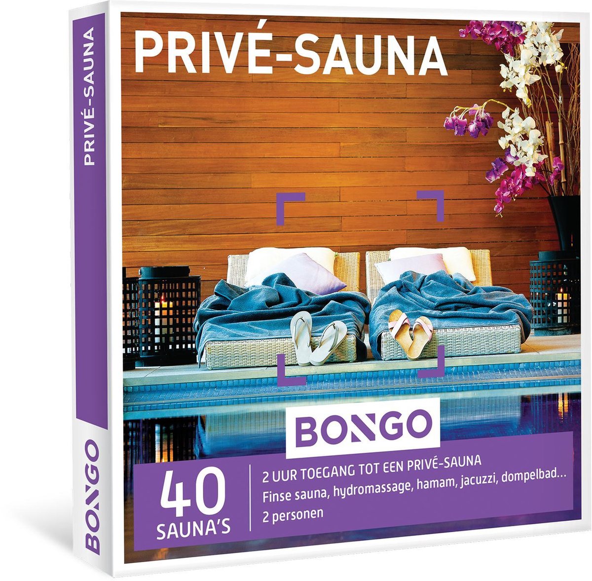 BONGO - Privé-Sauna - Bongo Bon | bol.com