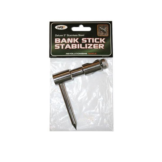 NGT Deluxe Bankstick Stabiliser - 7,5cm - RVS | bol