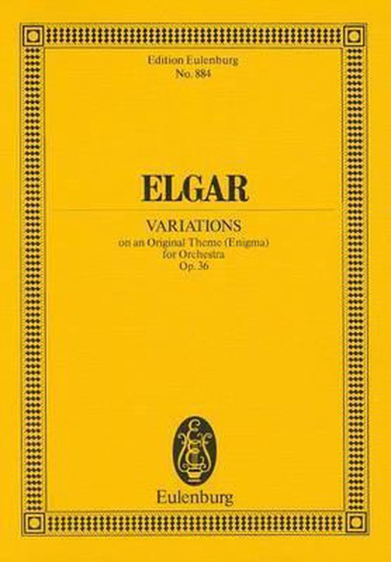 Elgar, Edward Elgar | 9783795767105 | Boeken | bol