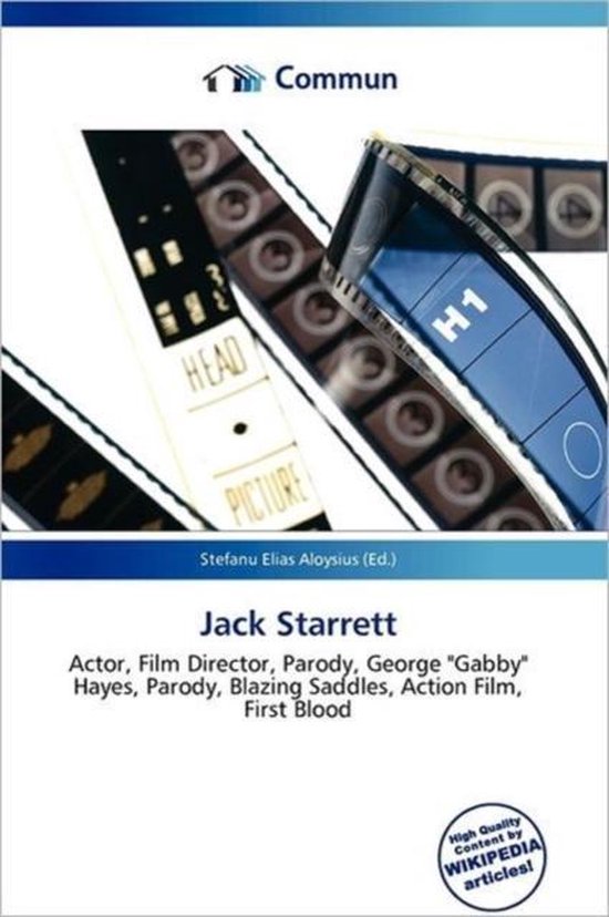 Jack Starrett | 9786135837476 | Boeken | bol.com