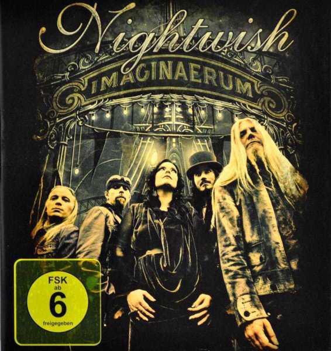 Nightwish - Imaginaerum Tour, Nightwish | CD (album) | Muziek | bol.com