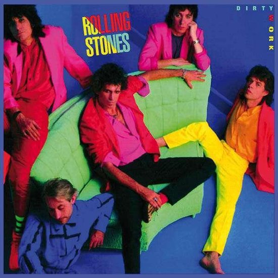Dirty Work (HQ), The Rolling Stones | LP (album) | Muziek | bol.com