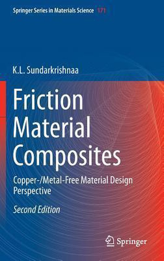 Friction Material Composites: Copper-/Metal-Free Material Design ...