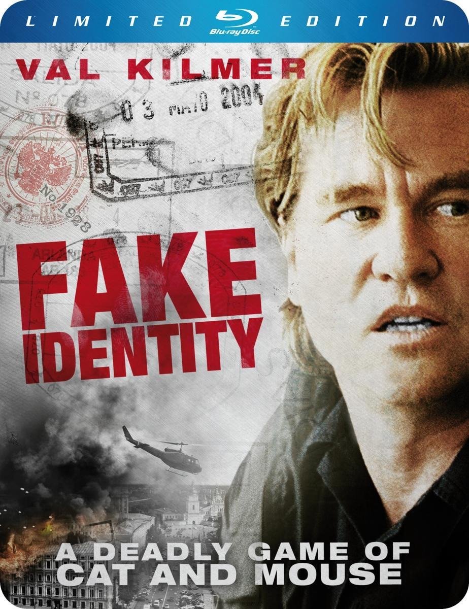 Fake Identity Limite - Fake Identity Limited Metal Edition (Blu-ray ...