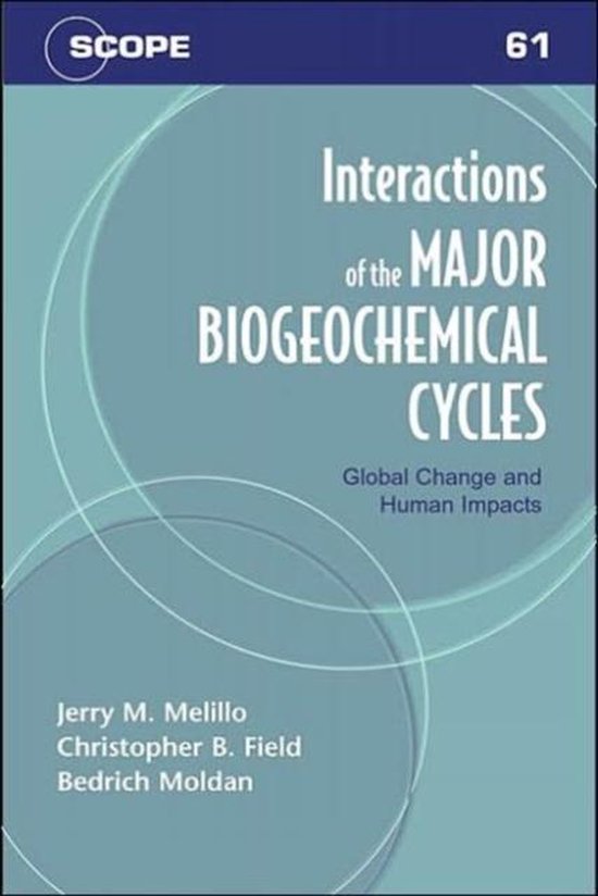 Interactions of the Major Biogeochemical Cycles | 9781559630665 | Boeken | bol.com