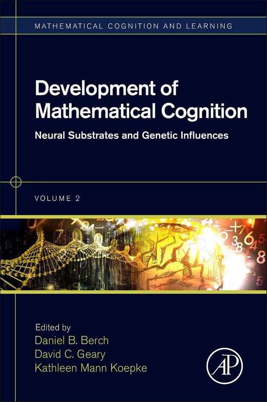 Development Of Mathematical Cognition | 9780128018712 | David C. Geary ...