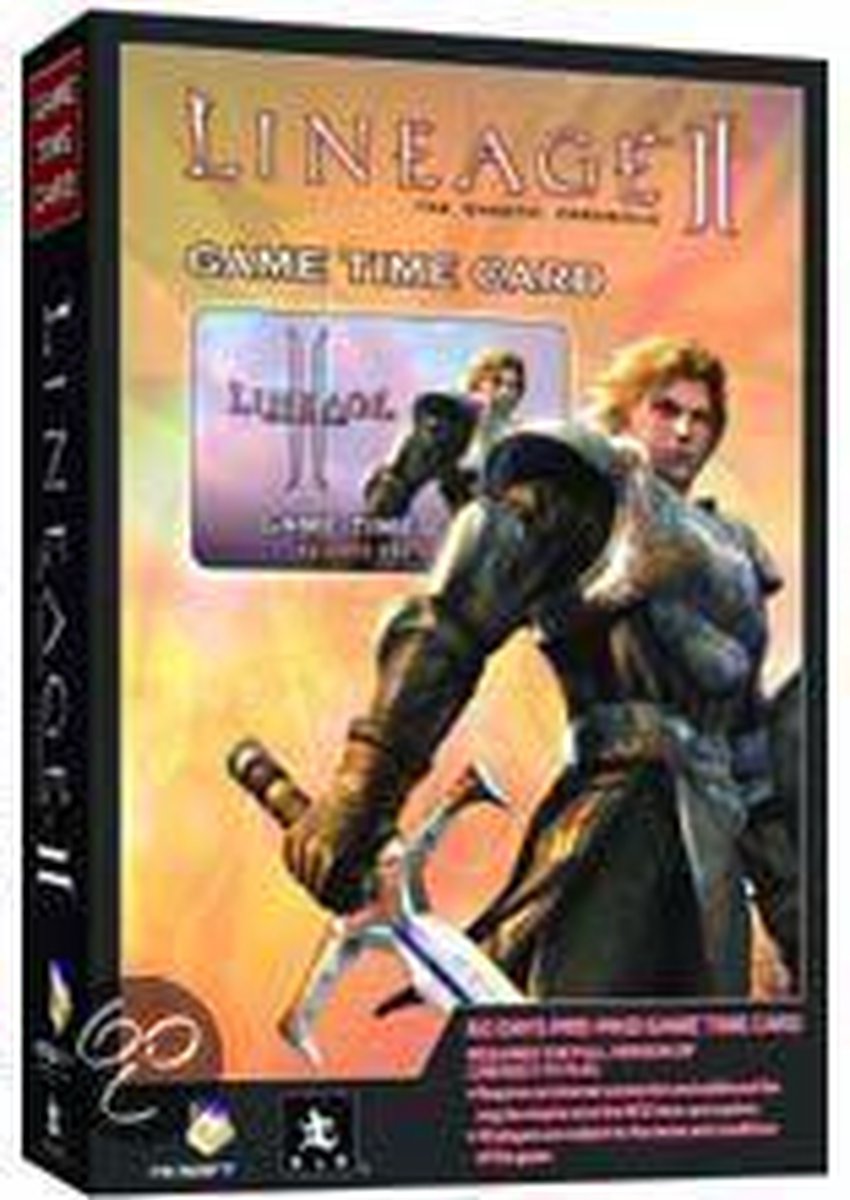 Lineage 2 - Pre-Paid Card 60 Dagen | bol.com