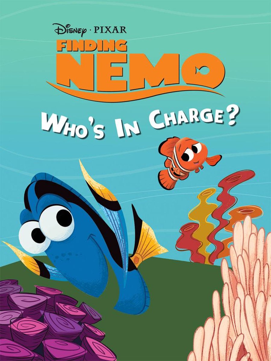 Disney Short Story eBook - Finding Nemo: Who's In Charge? (ebook ...