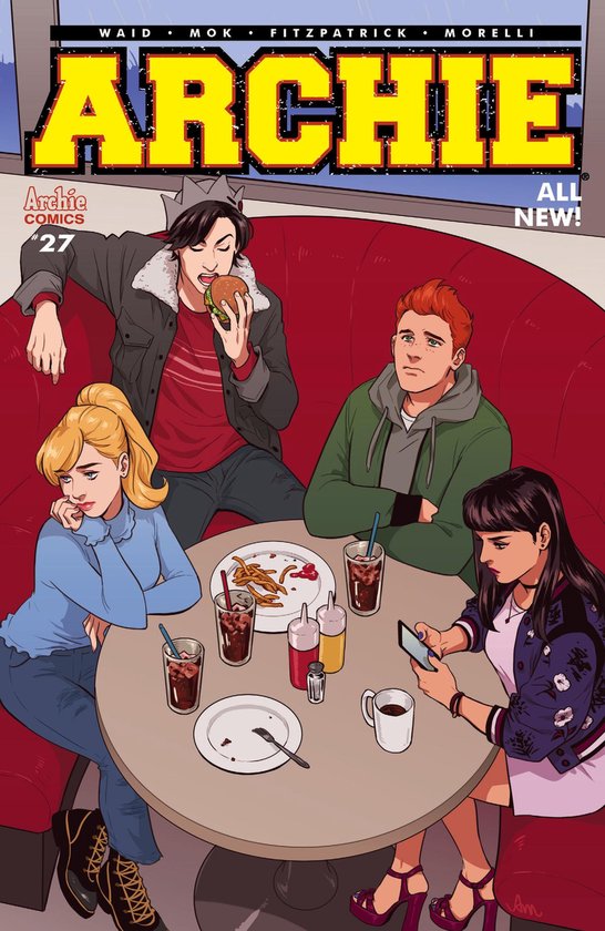 Archie (2015-) 27 - Archie (2015-) #27 (ebook), Mark Waid ...