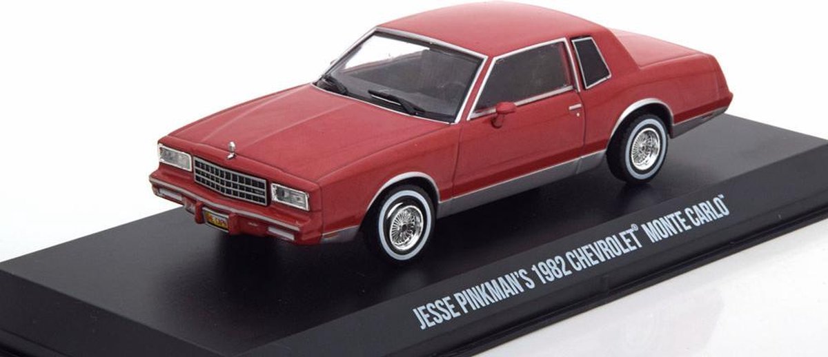 Chevrolet Monte Carlo 1982 Jesse Pinkman, Breaking Bad Rood 1-43 ...