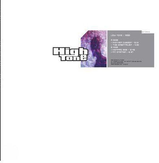 High Tone - Low Tone (12" Vinyl Single), High Tone | Muziek | bol