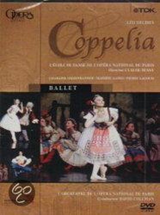 Leo Delibes - Coppelia (Dvd) | Dvd's | bol