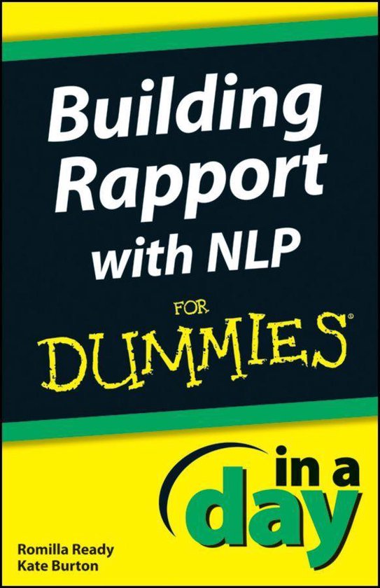 Building Rapport with Nlp in a Day for Dummies (ebook), Romilla Ready ...