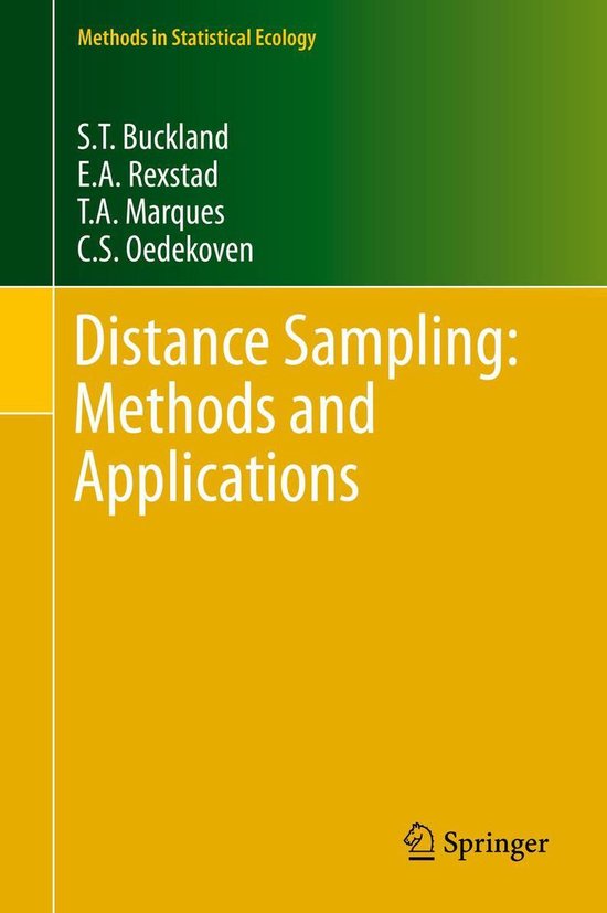 Methods in Statistical Ecology - Distance Sampling: Methods and ...