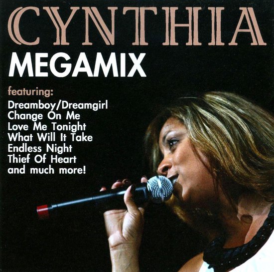 Megamix, Cynthia | CD (album) | Muziek | bol