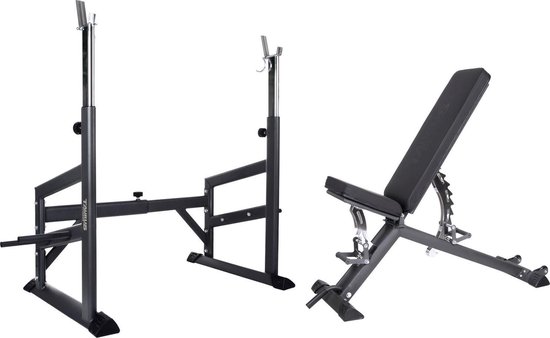 Taurus halterbank B900 incl. halterrek Pro | bol.com