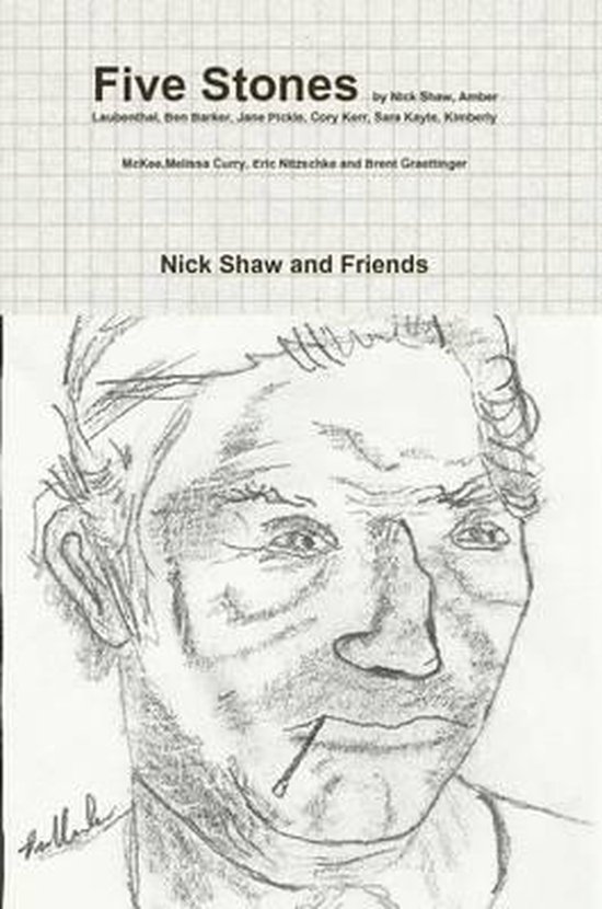 Five Stones, Nick Shaw | 9781300922032 | Boeken | bol