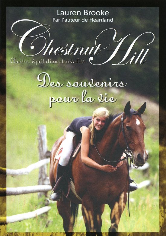 Chestnut Hill tome 8 (ebook), Lauren Brooke | 9782823806991 | Boeken ...