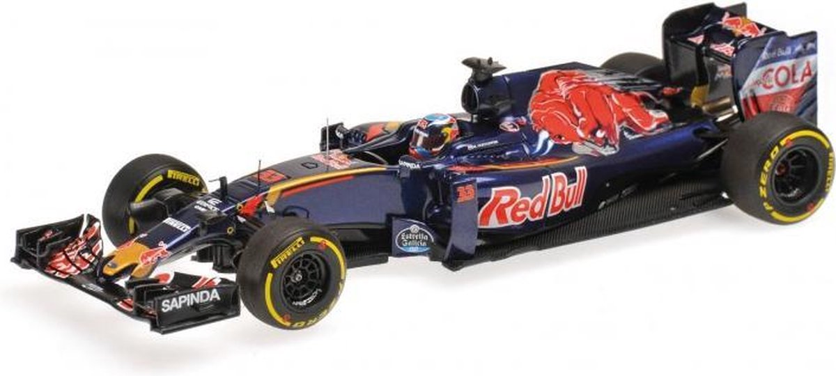 F1 Toro Rosso STR11 M. Verstappen 2016 | bol.com