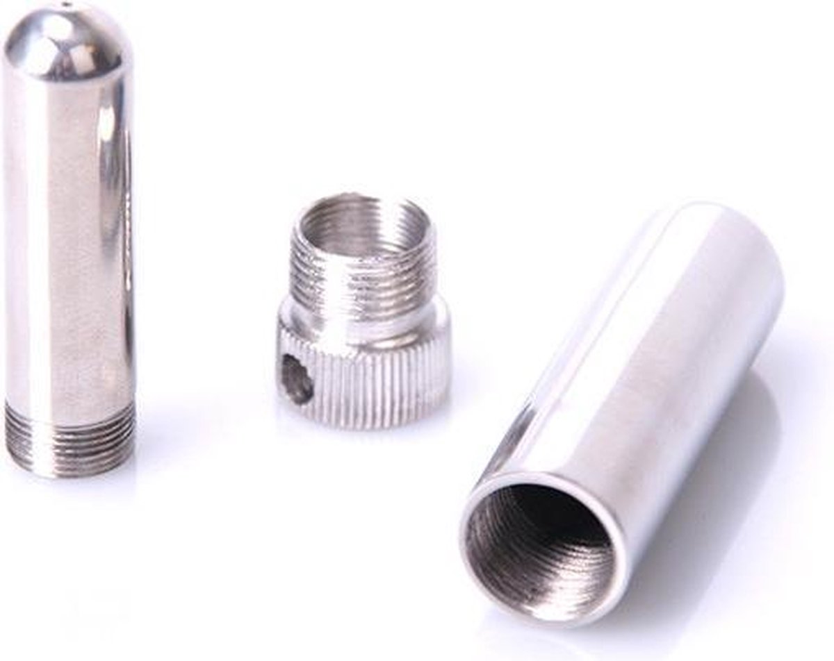 Popper inhaler RVS | bol