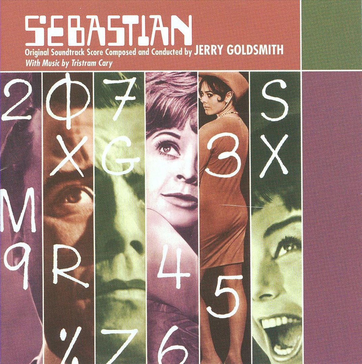Sebastian, Jerry Goldsmith | CD (album) | Muziek | bol
