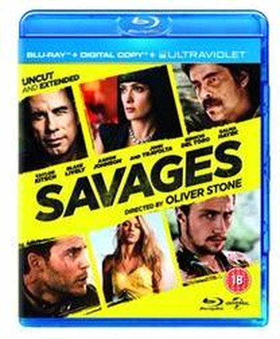 Savages (Blu-ray), Taylor Kitsch | Dvd's | bol