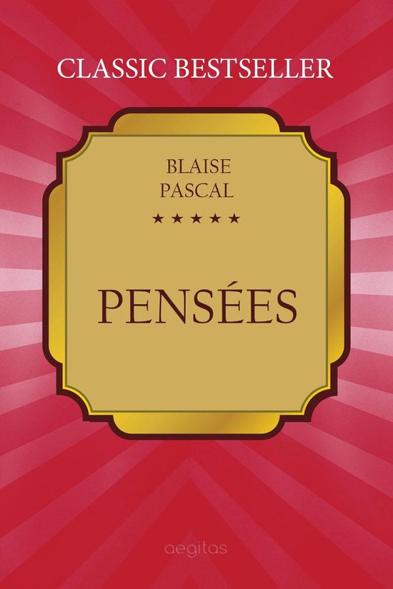 Pensées (ebook), Pascal, Blaise | 9781773138039 | Boeken | bol.com