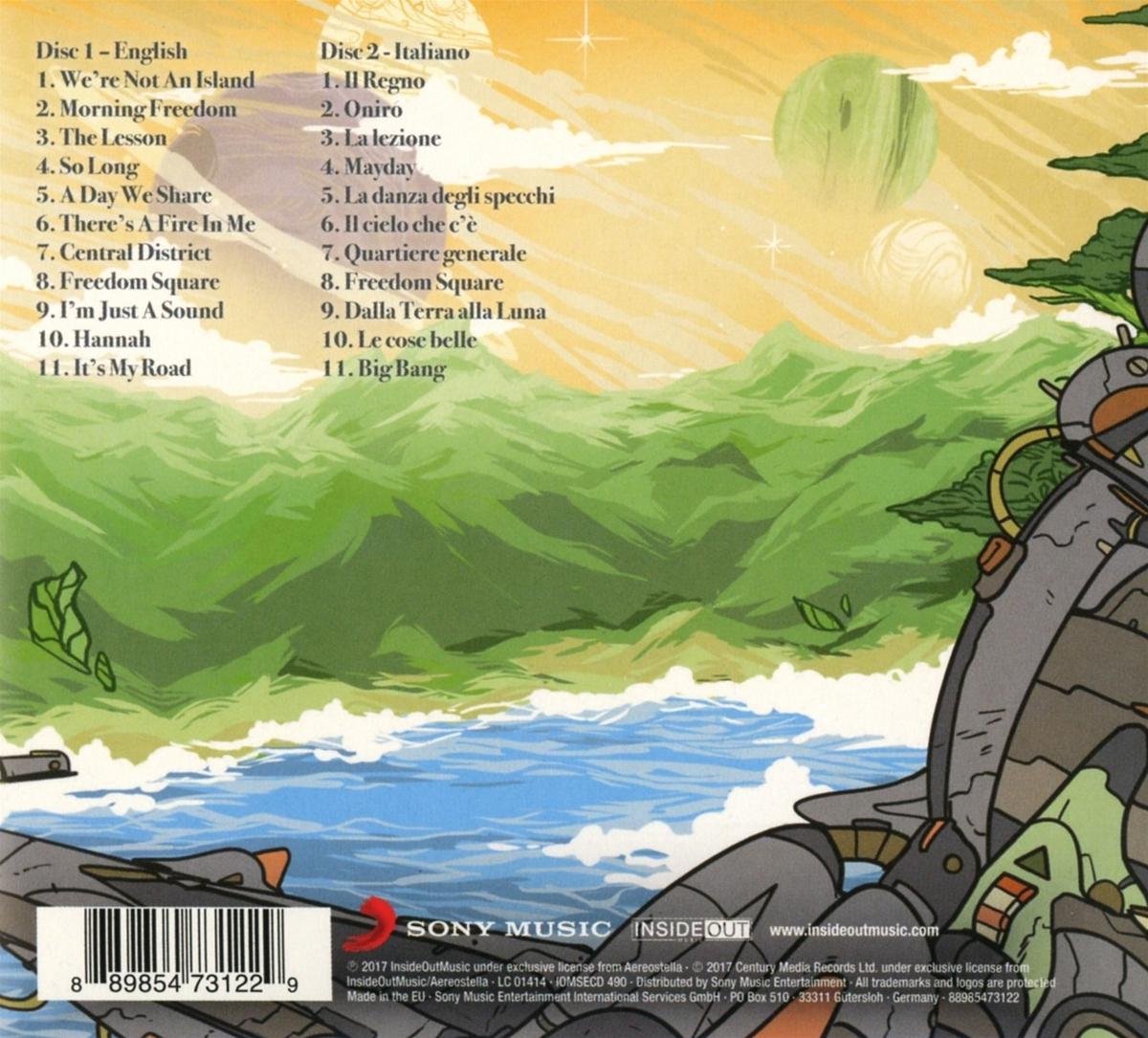 Emotional Tattoos, PFM (Premiata Forneria Marconi) | CD (album ...