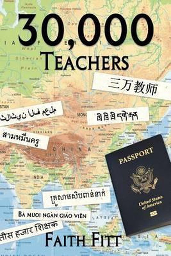 30,000 Teachers, Faith Fitt | 9781680283211 | Boeken | bol