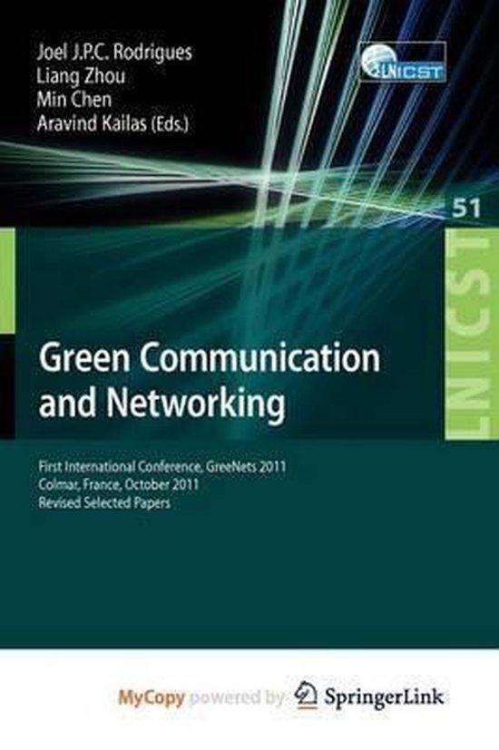 Green Communications and Networking | 9783642333699 | Boeken | bol.com