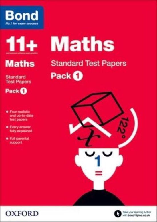 Bond 11+ Maths Stand 11+ Test Papers Pk1 | 9780192740755 | Andrew ...