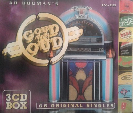 Goud Van Oud -66 Original, various artists | CD (album) | Muziek | bol.com