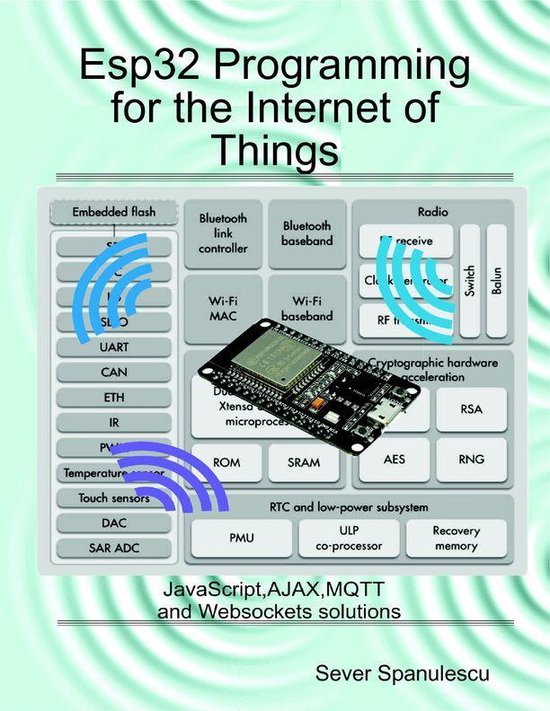 Esp32 Programming for the Internet of Things (ebook), Sever Spanulescu | 9780359282562... | bol