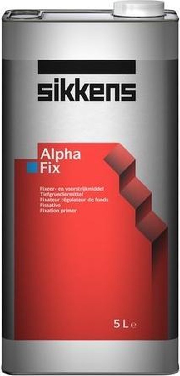 Sikkens Alpha Fix Transparant 5 liter | bol.com