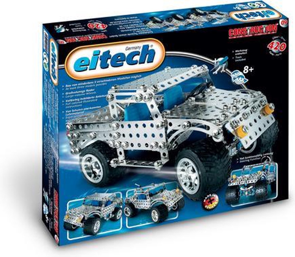 bol.com | Eitech Constructie - Bouwdoos - Jeep's C 09