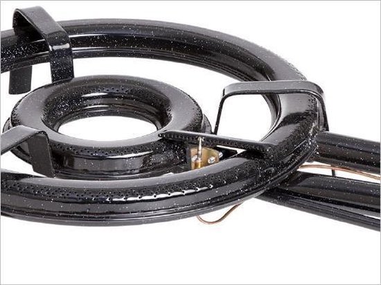 Ringbrander 2 rings 46 cm beveiligd | bol.com