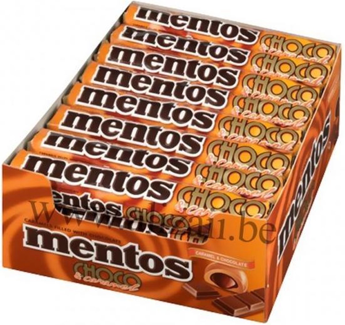 bol.com | Mentos Choco & Caramel 24x38g