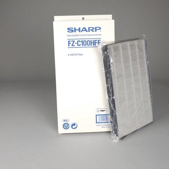 Sharp FZC100HFE Filter voor KC-C100EUW Luchtreiniger | bol.com