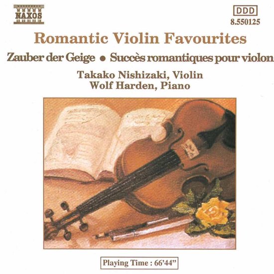 Takako Nishizaki & Wolf Harden - Romantic Violin Favourites (CD), Wolf ...