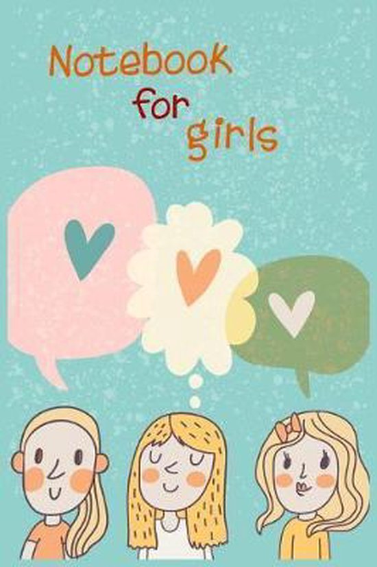 Notebook for Girls | bol.com