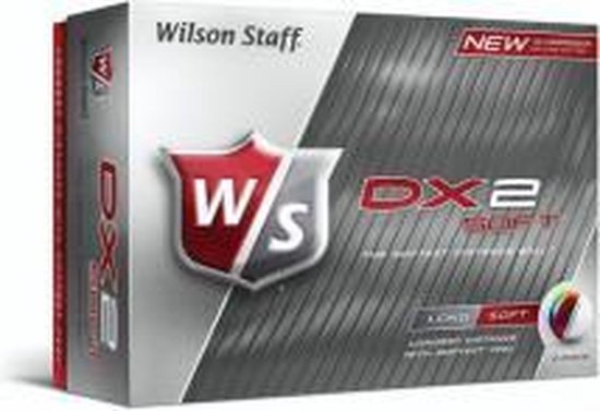 Wilson staff DX2 Soft golfballen | bol