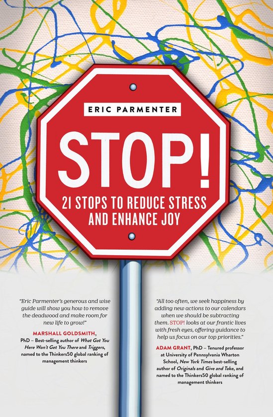 STOP! (ebook), Eric Parmenter | 9781610057981 | Boeken | bol.com