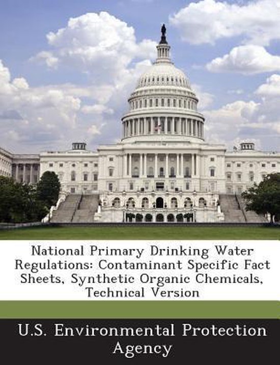 National Primary Drinking Water Regulations | 9781289176228 | Boeken ...