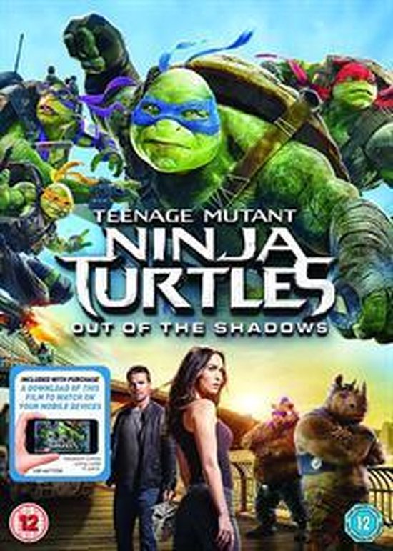 Teenage Mutant Ninja Turtles: Out Of The Shadows (Dvd), Megan Fox | Dvd ...