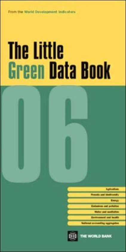 Little Green Data Book, World Bank | 9780821364765 | Boeken | bol.com