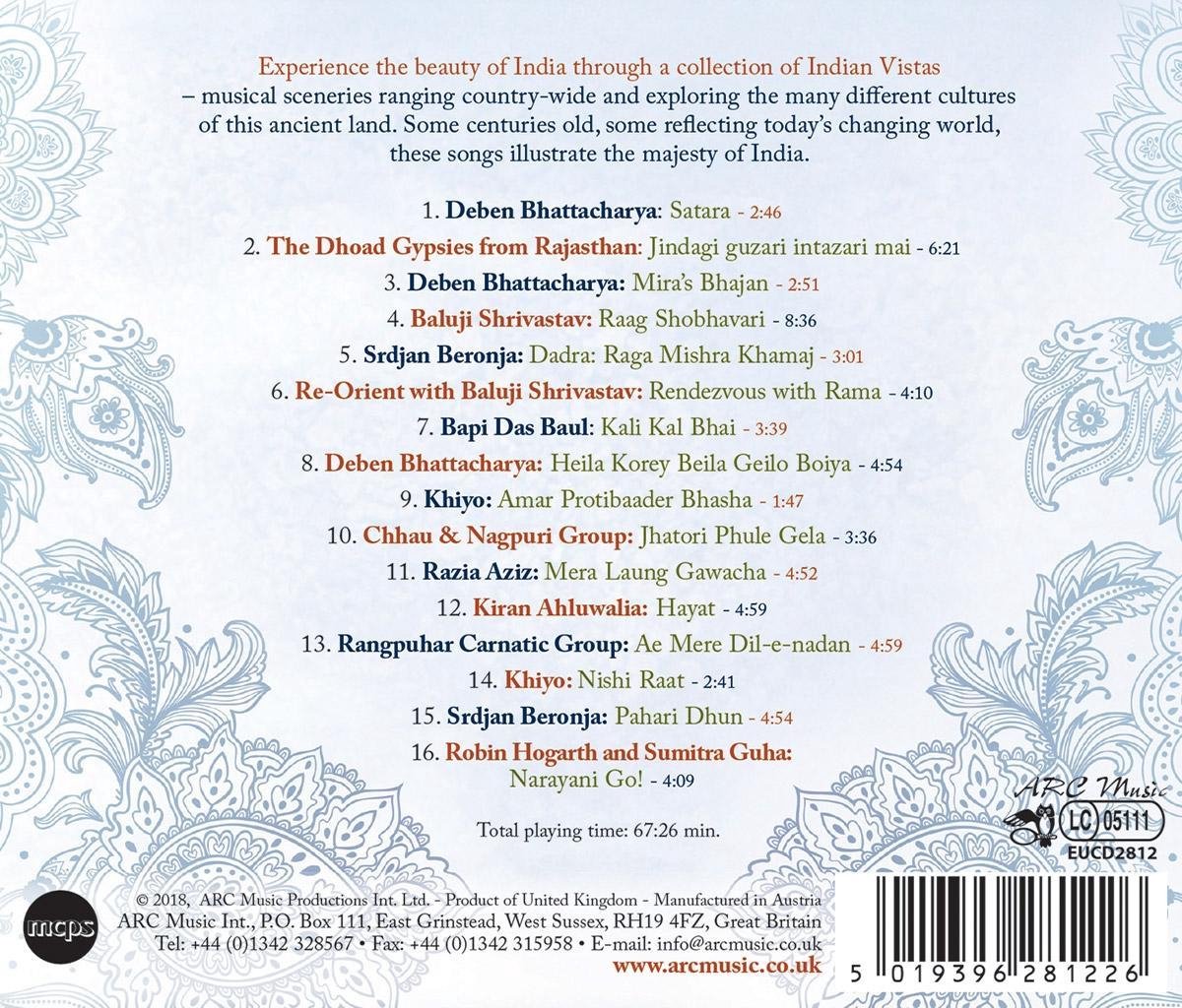 Indian Vistas - A Scenery Of Indian Sounds, various artists | CD (album ...