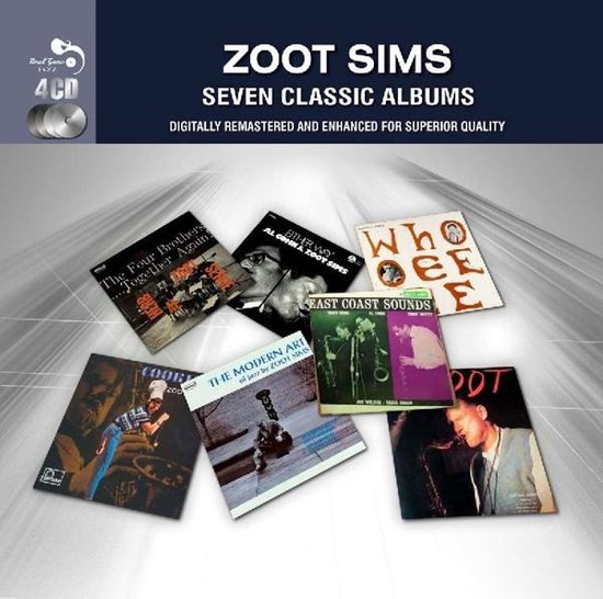 7 Classic Albums, Zoot Sims | CD (album) | Muziek | bol