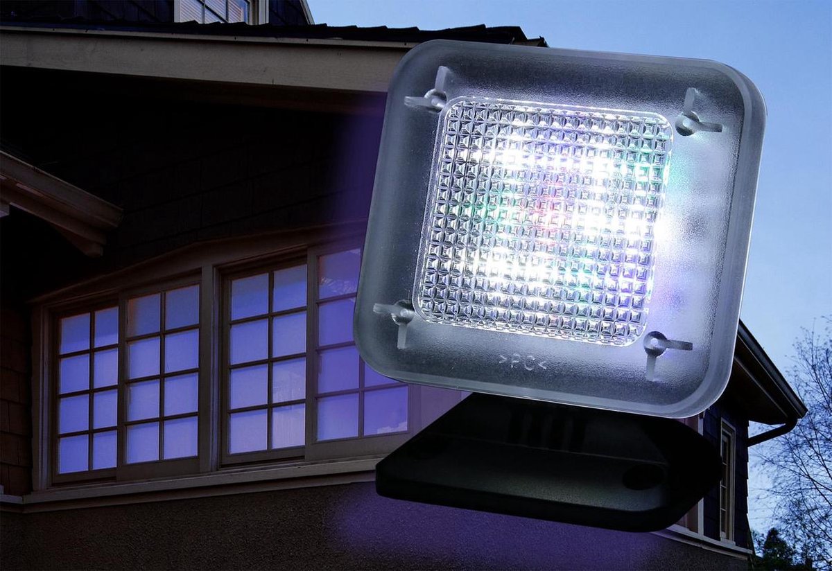 Olympia TV150 - (Fake) TV simulator met Timer Laag verbruik 2.7W | bol.com