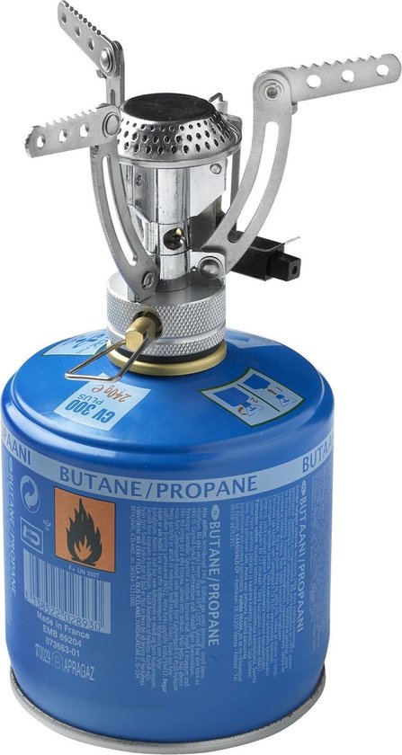 RVS Kookbrander - Piezo Ontsteking - Gasbrander | bol.com